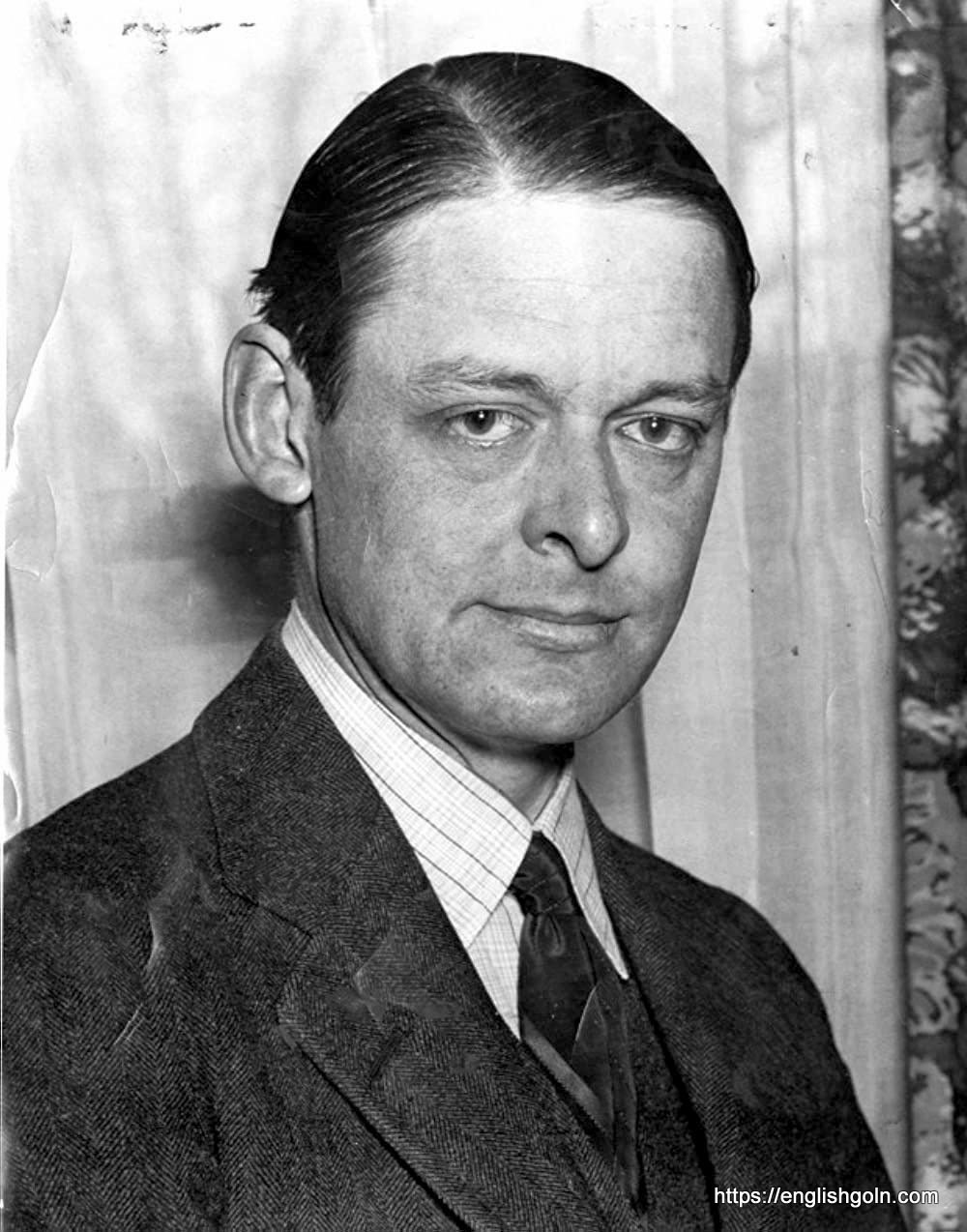 The Love Song of J. Alfred Prufrock by T. S. ELIOT - English Gurukul, GOLN