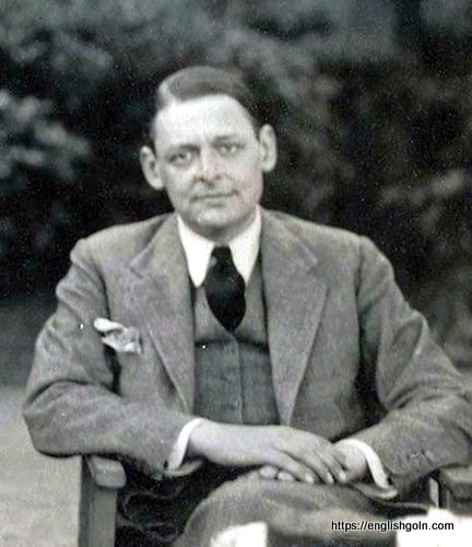 The Waste Land by T. S. ELIOT - English Gurukul, GOLN